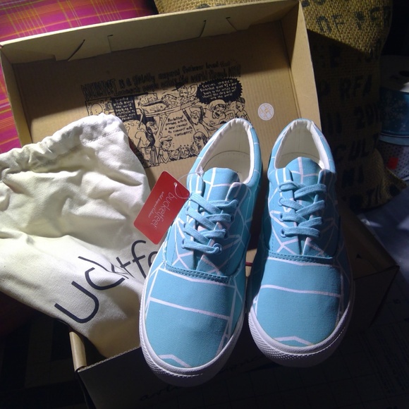 Bucket Feet | Shoes | Bucketfeet Sneaker Art Footwear | Poshmark